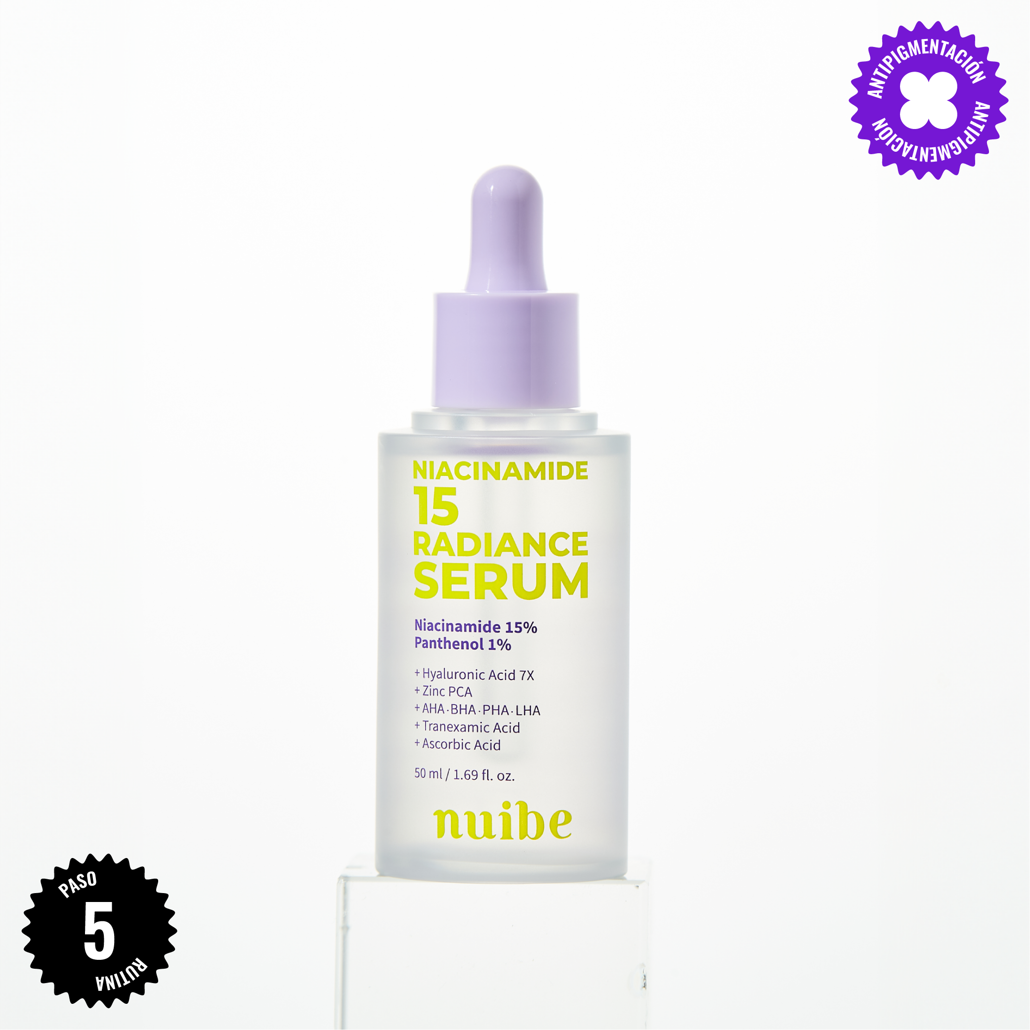 Nuibe Niacinamide 15 Radiance Serum – Nuup Beauty