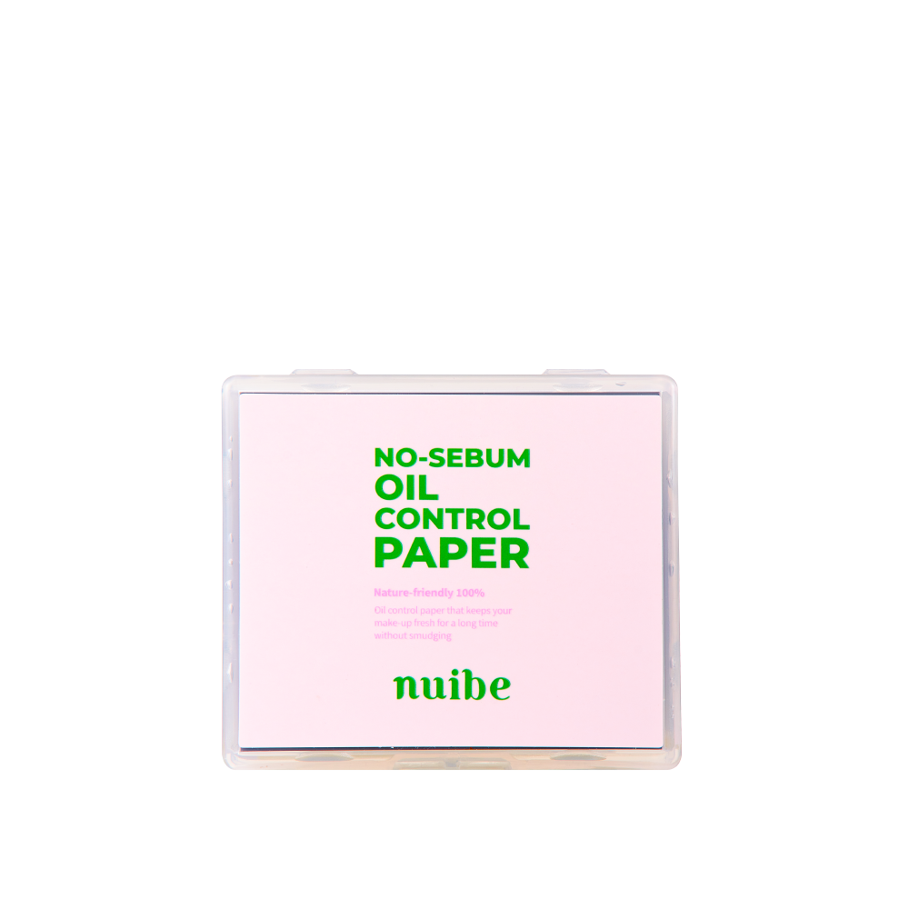 Nuibe No-Sebum Oil Control Paper – Nuup Beauty
