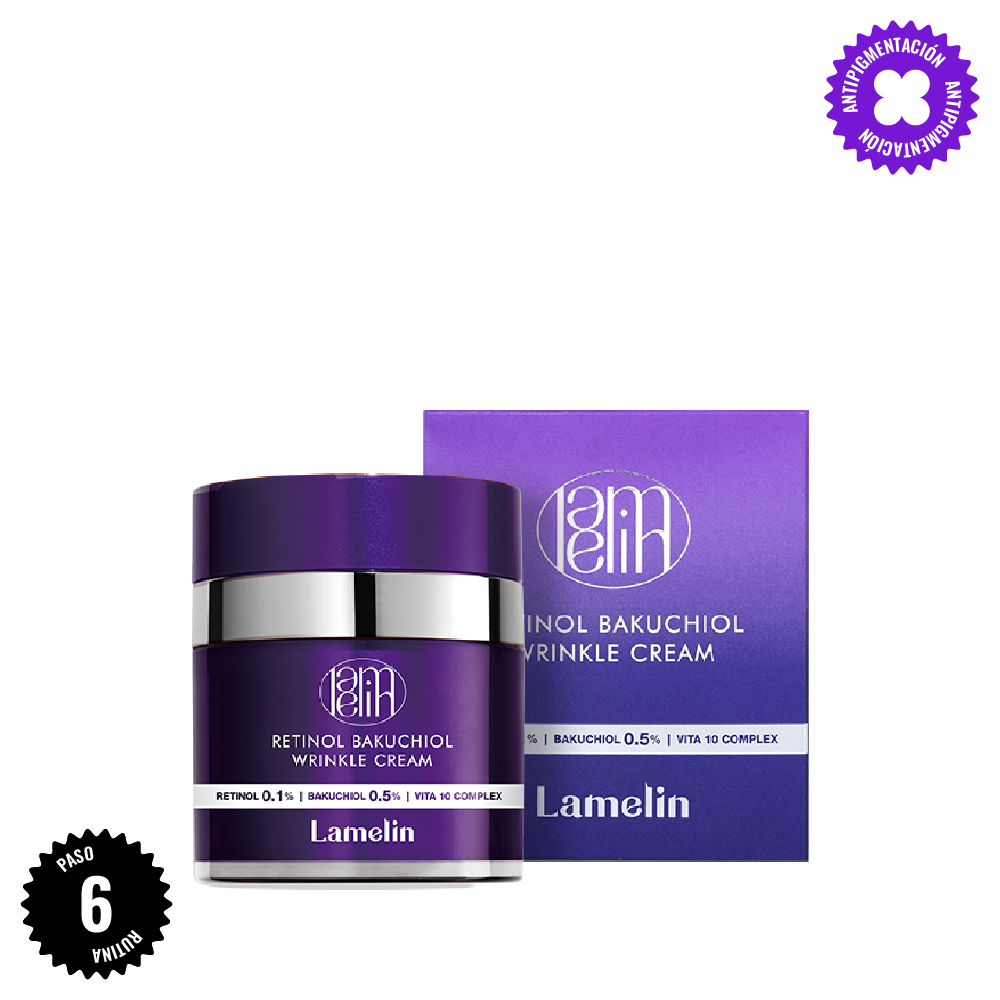 Lamelin Retinol Bakuchiol Wrinkle Cream – Nuup Beauty